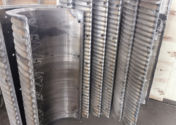 Lebus Grooved Spooling Drum หลายชั้นของลวดสลิงอย่างสม่ำเสมอและแม่นยำ